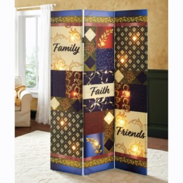 Accent Furniture - Folding Screens, Room Dividers | Seventh Avenue