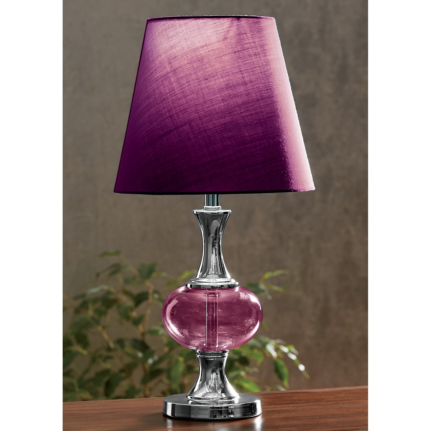 Color Glass Table Lamp | Seventh Avenue