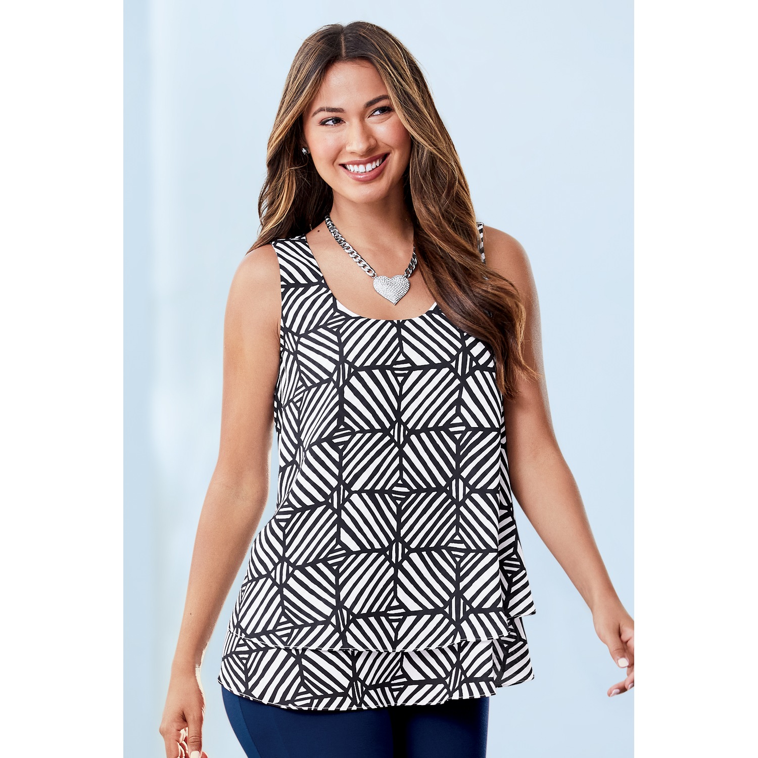 Racin Flutter Tank | Seventh Avenue