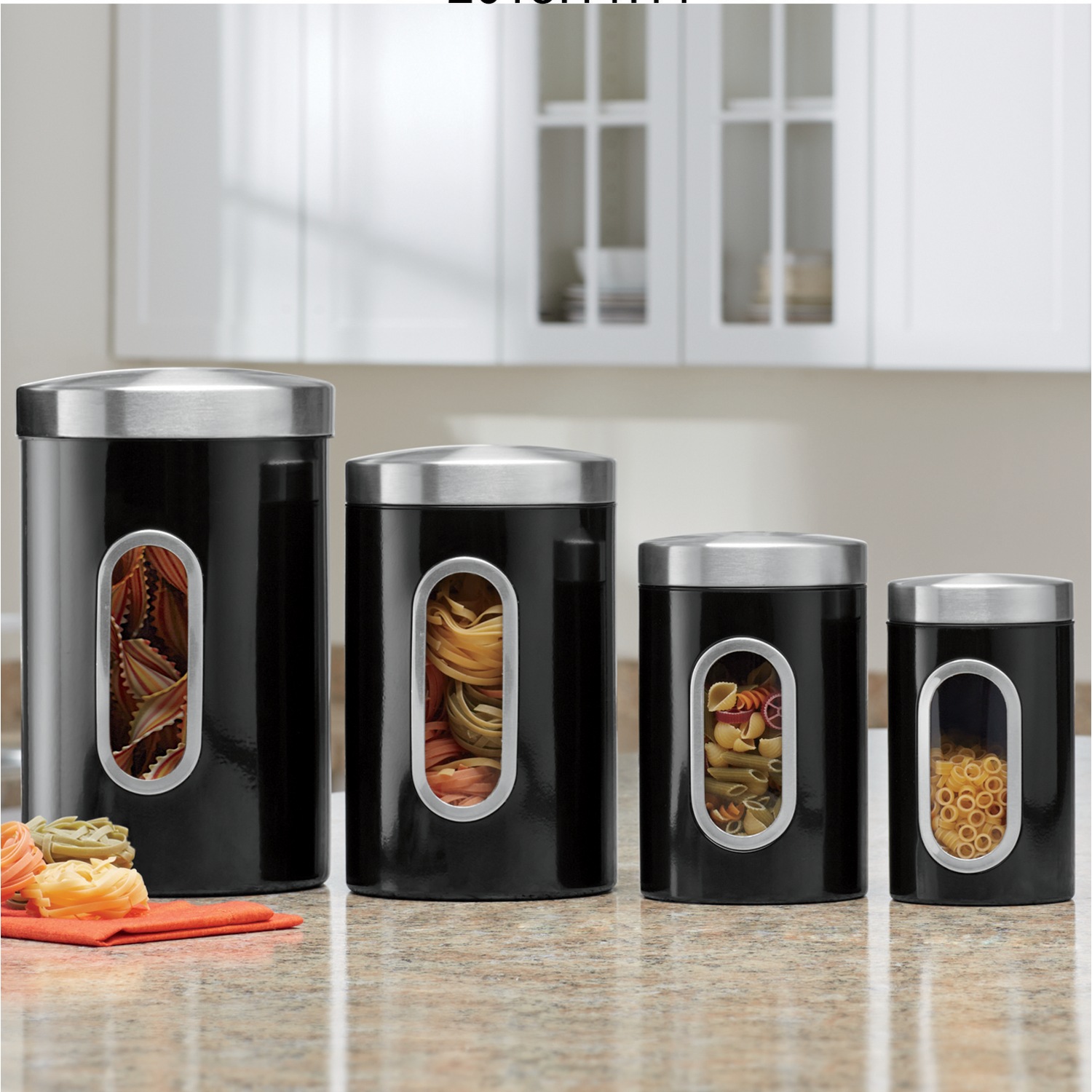 4-Piece Window Canister Set | Seventh Avenue