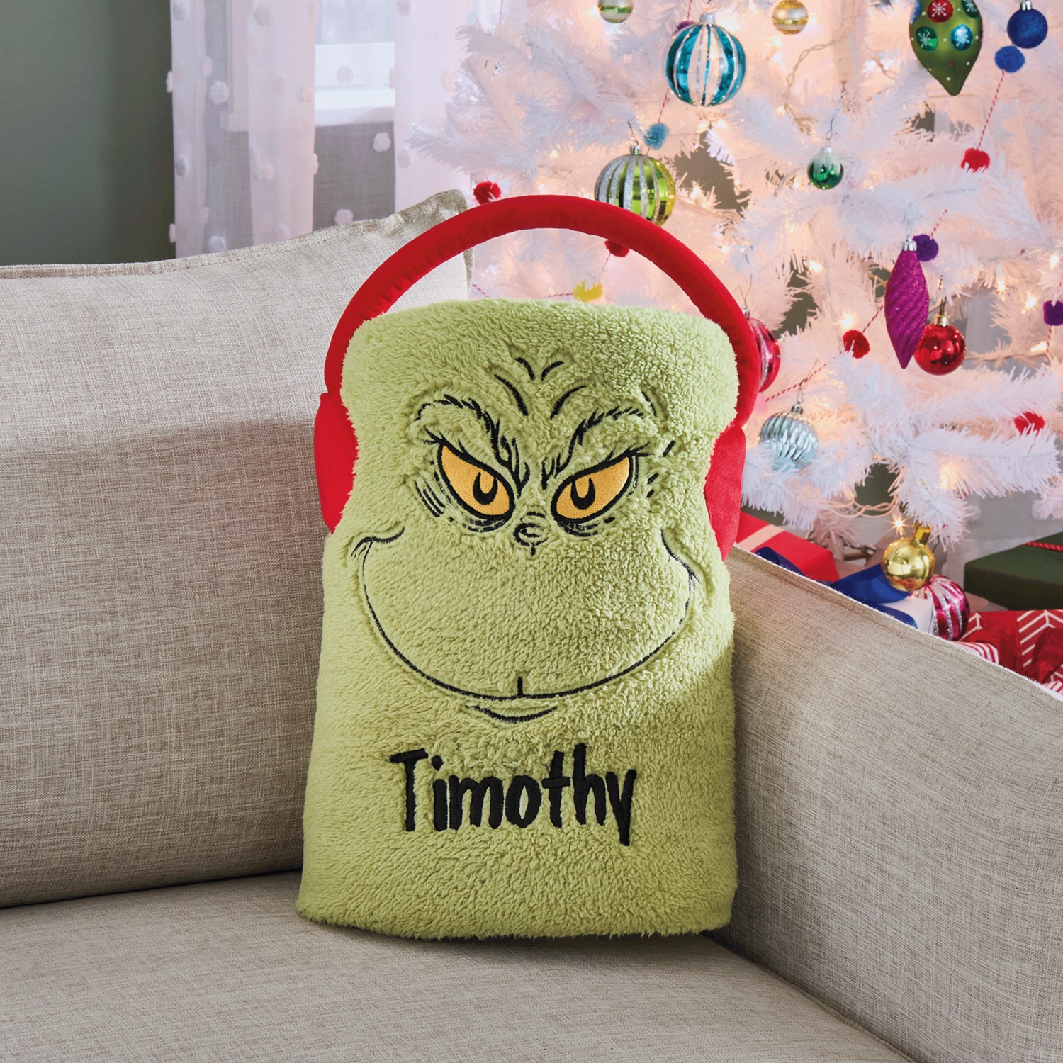 Grinch Throw | Seventh Avenue