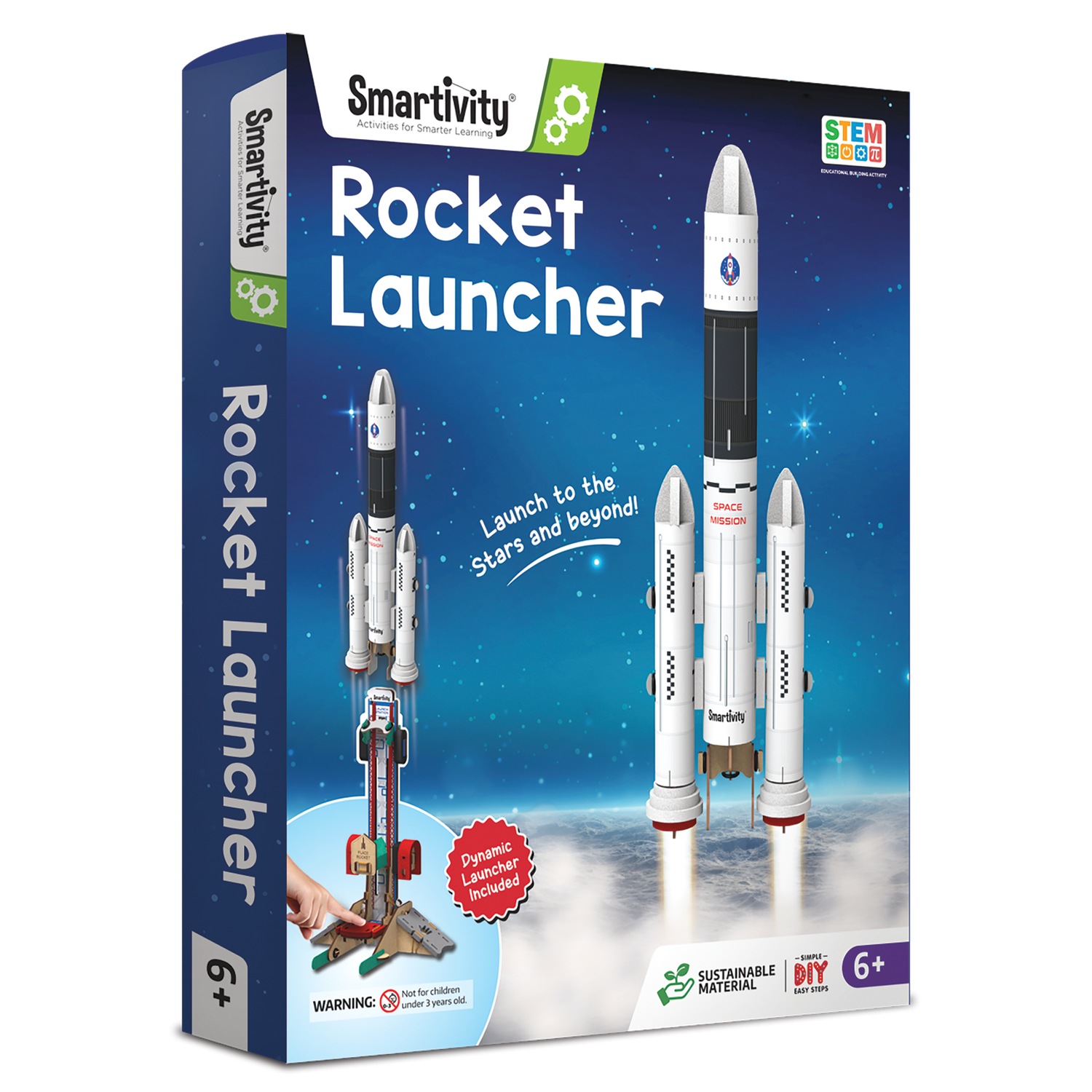 Smartivity Space Rocket | Seventh Avenue