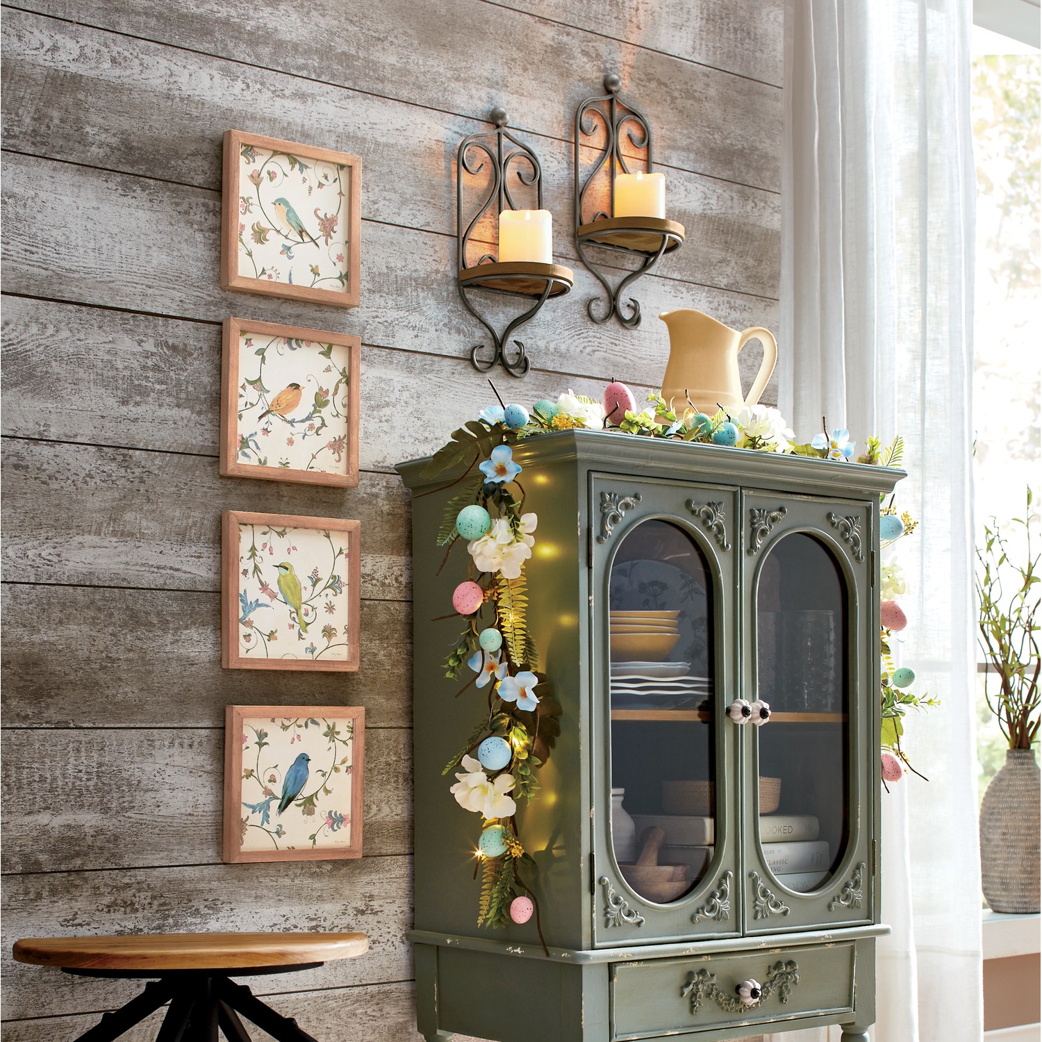 Set of 4 Framed Bird Wall Art | Seventh Avenue