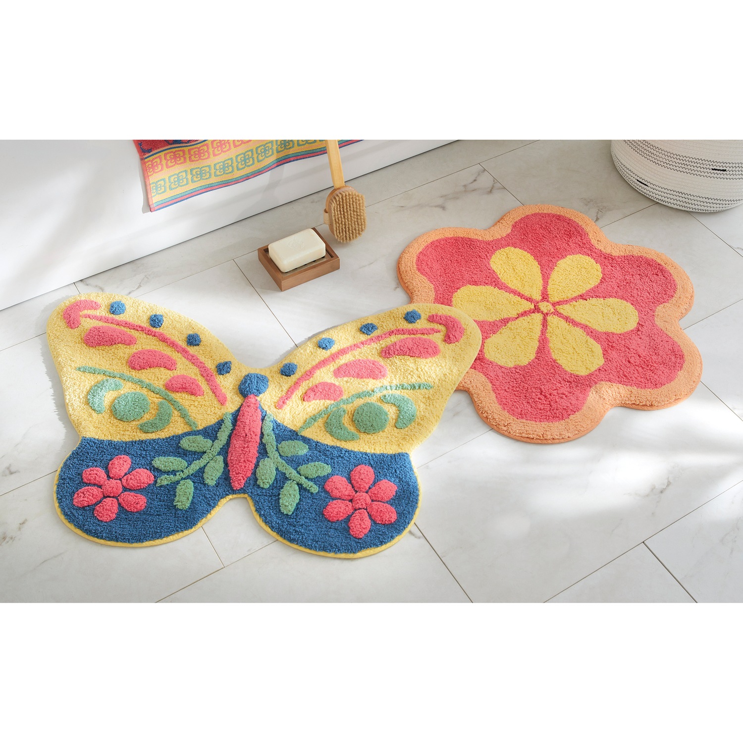 Novelty Shaped Bath Mats | Seventh Avenue