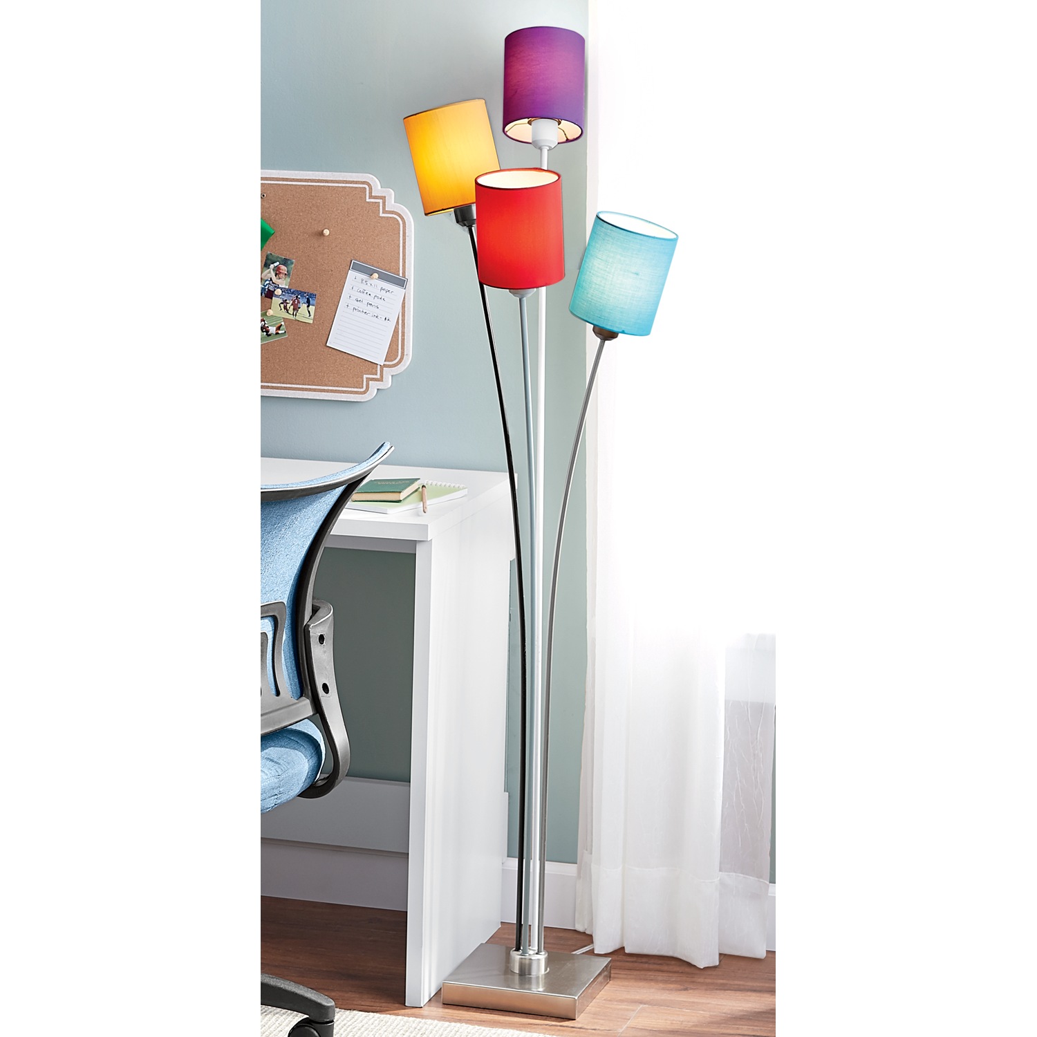 Colorful Floor Lamp | Seventh Avenue