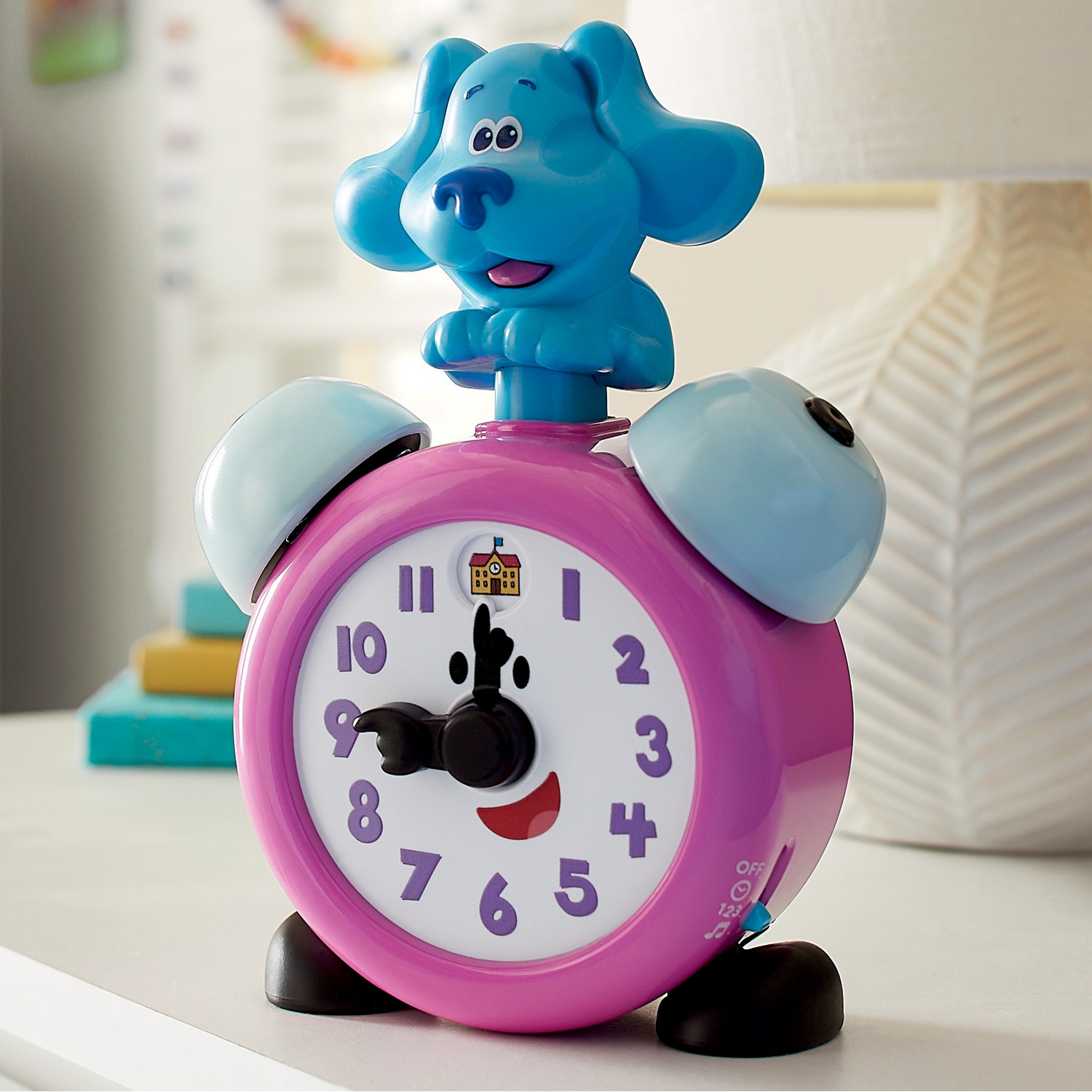 Vtech Blue's Clues Tickety Tock Play and Learn Clock | Seventh Avenue