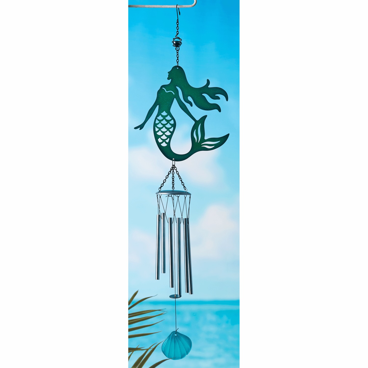 Mermaid Wind Chime | Seventh Avenue