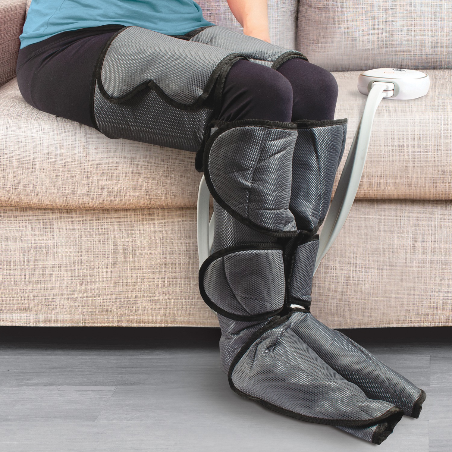 Heated Dual Leg Massager | Seventh Avenue