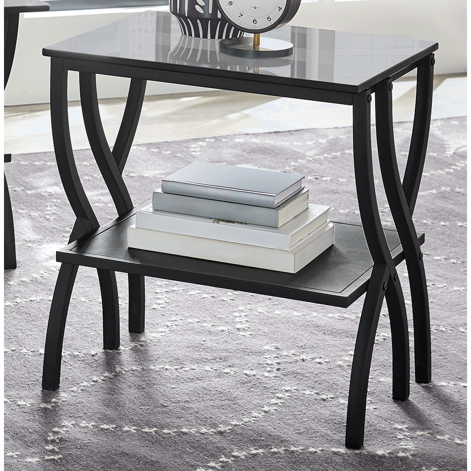 Curve End Table | Seventh Avenue