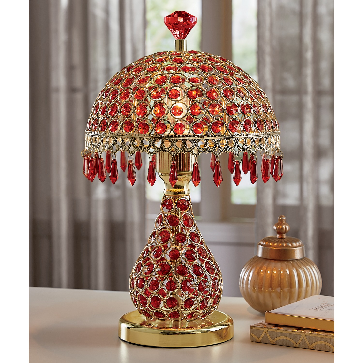 Crystal Table Lamp | Seventh Avenue