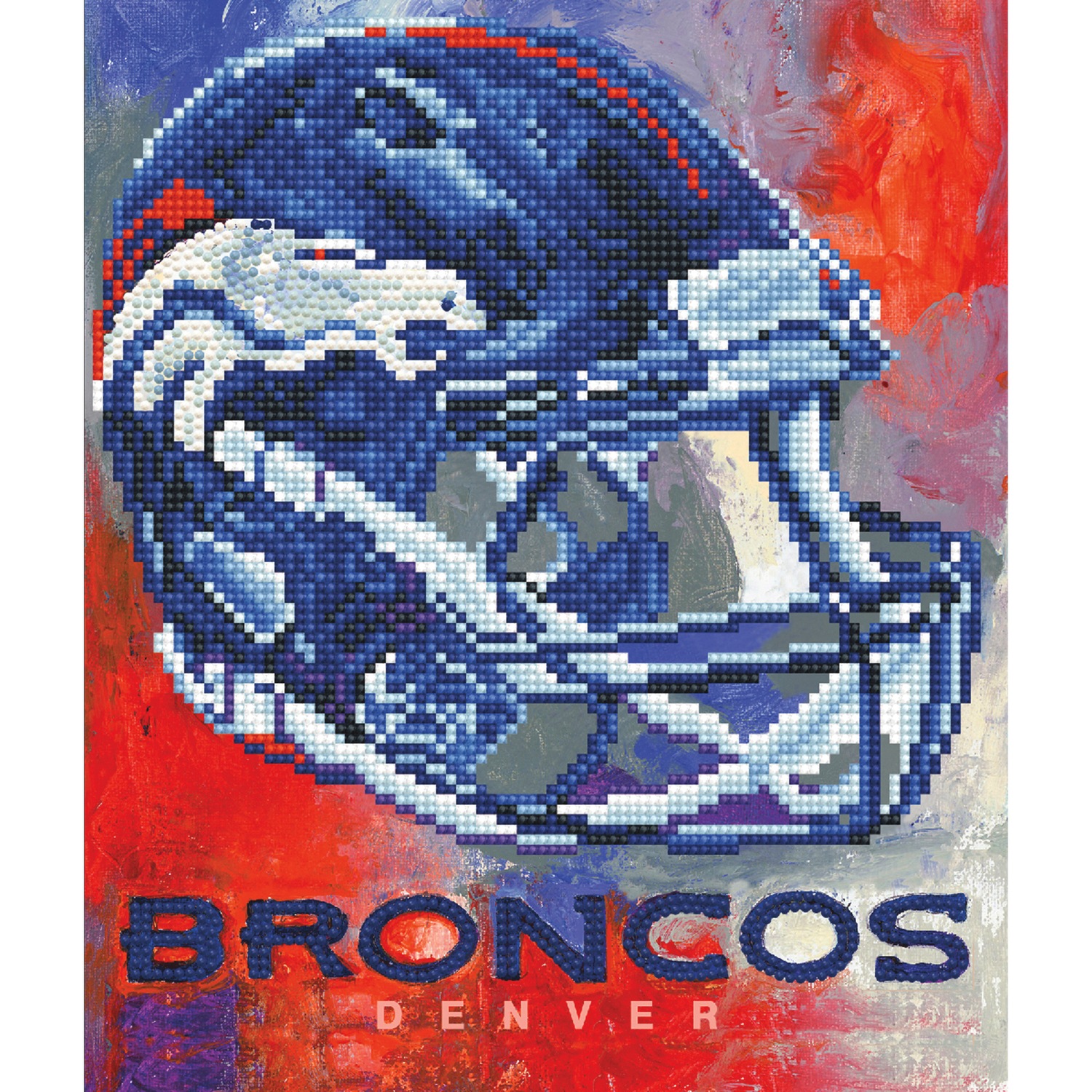 NFL Diamond Painting Craft Kit | Seventh Avenue