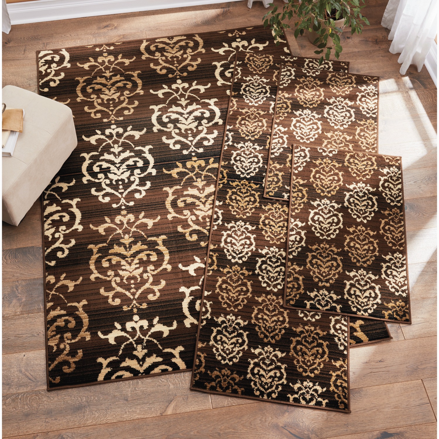 4-Piece Countess Rug Set | Seventh Avenue