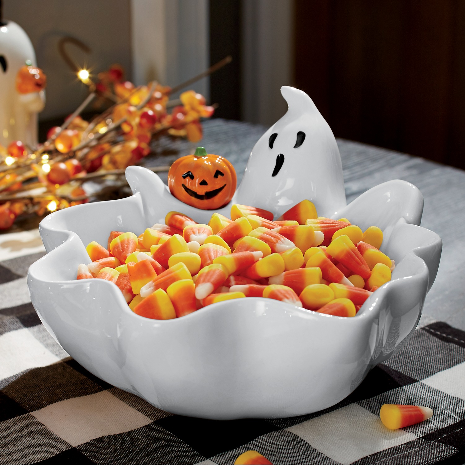 Halloween Ghost Bowl | Seventh Avenue
