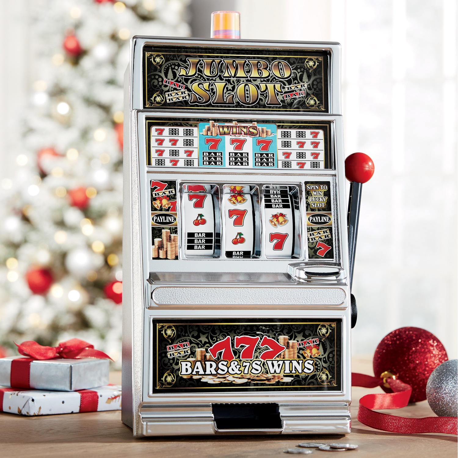 Jumbo Slot Machine | Seventh Avenue