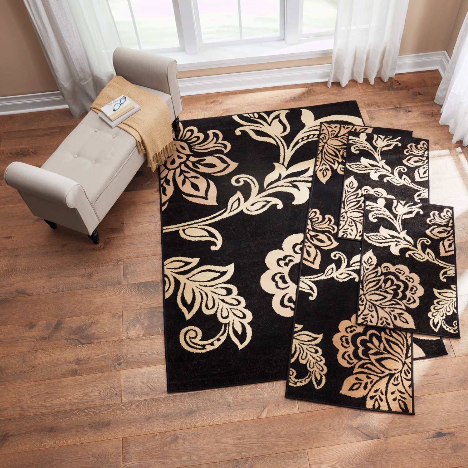 4-Piece Trouseau Rug Set | Seventh Avenue