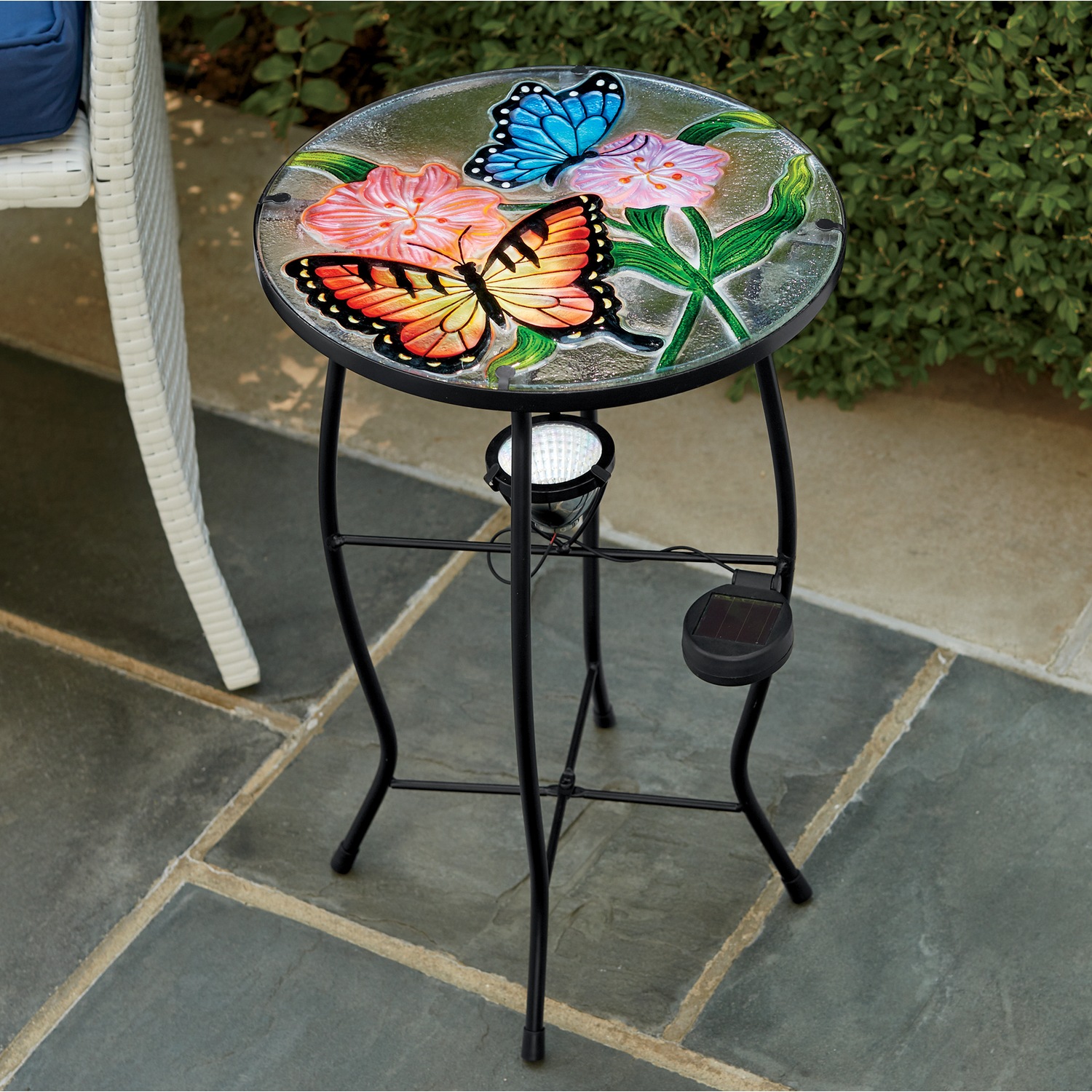 Colline Solar Table | Seventh Avenue