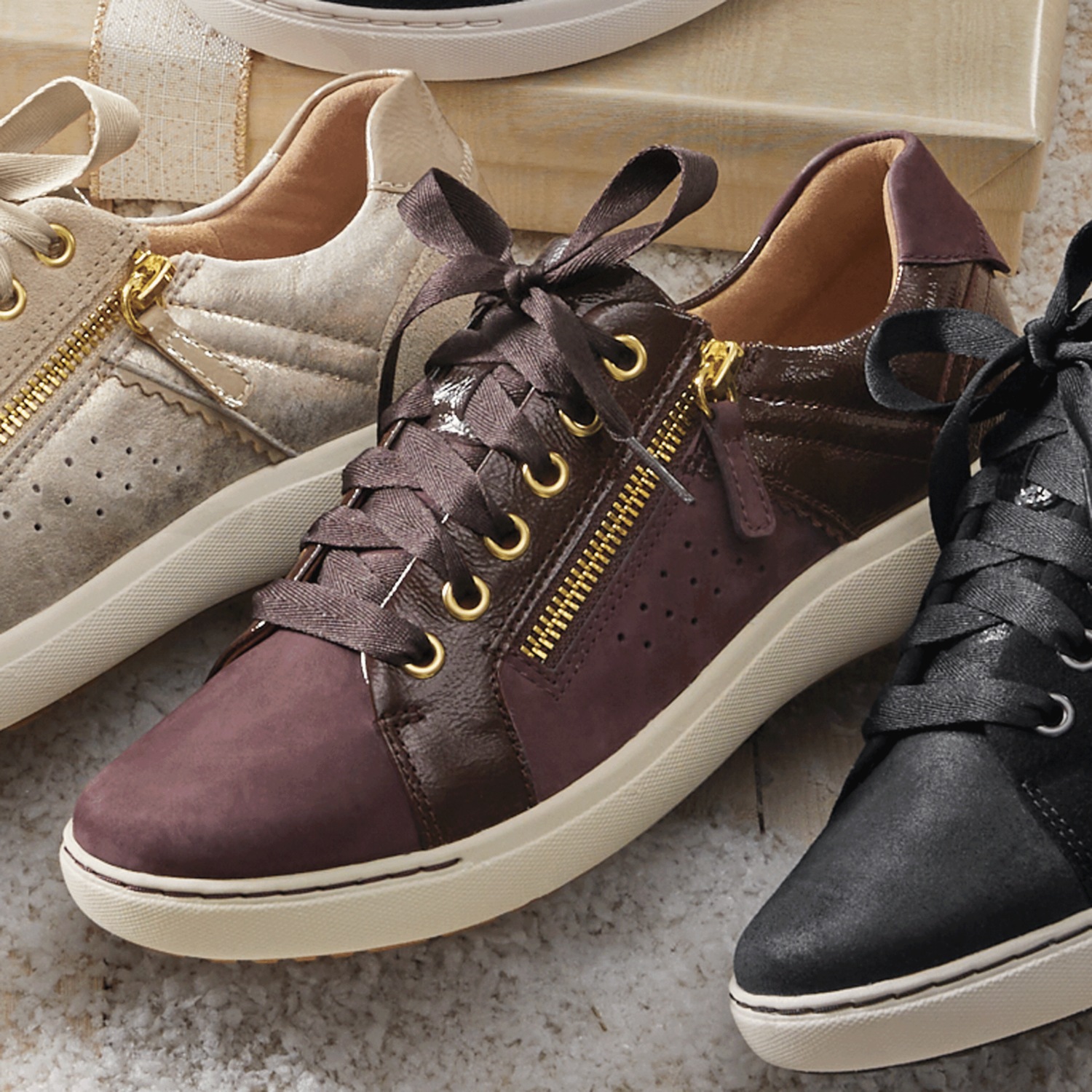 Clarks Women's Nalle Zen Shoe | Seventh Avenue