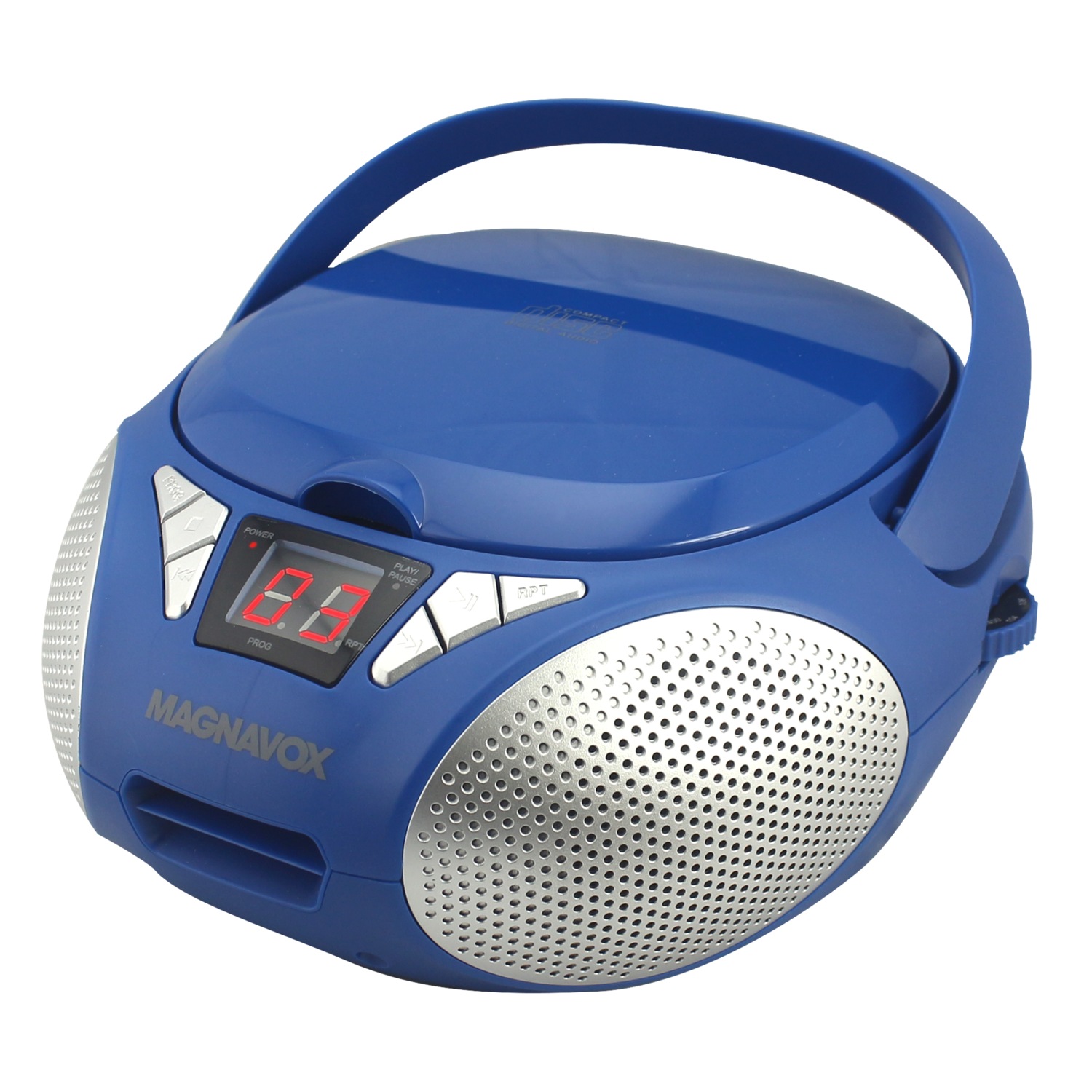 Magnavox Portable CD Boom Box | Seventh Avenue