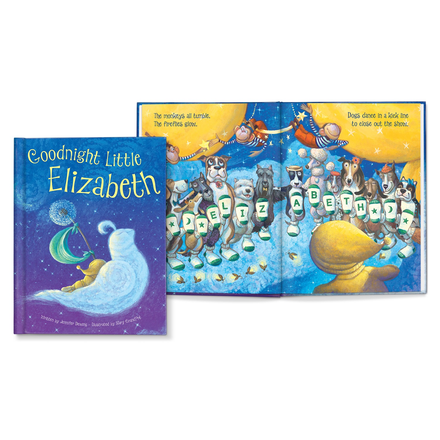 Goodnight Little Me Personalized Storybook | Seventh Avenue