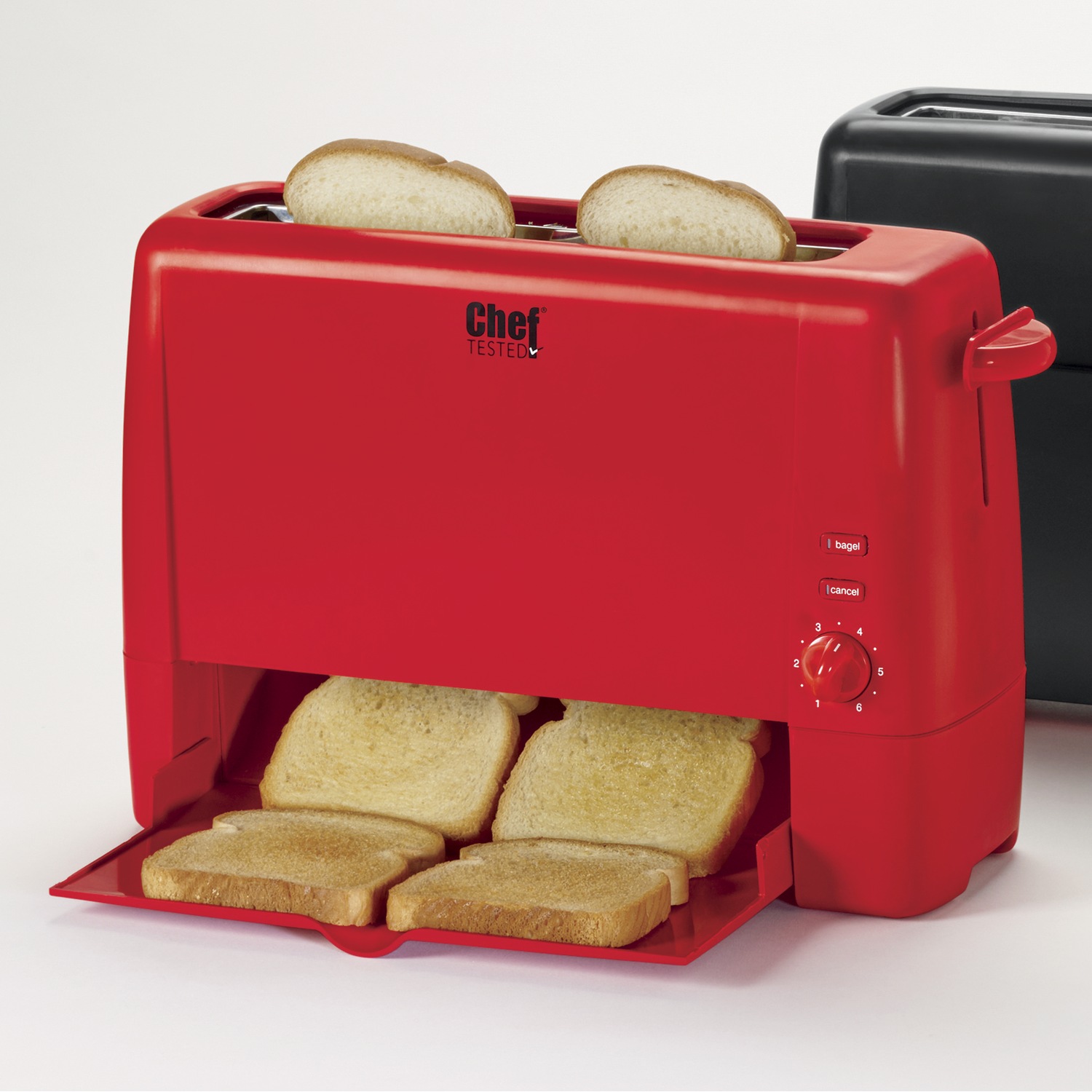 Chef Tested Quick Serve Toaster by Wards | Seventh Avenue