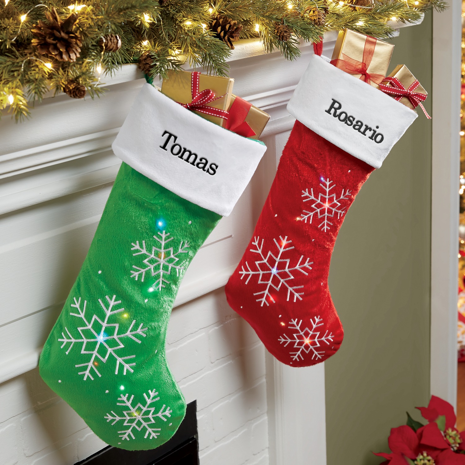 Snowflake Stocking | Seventh Avenue