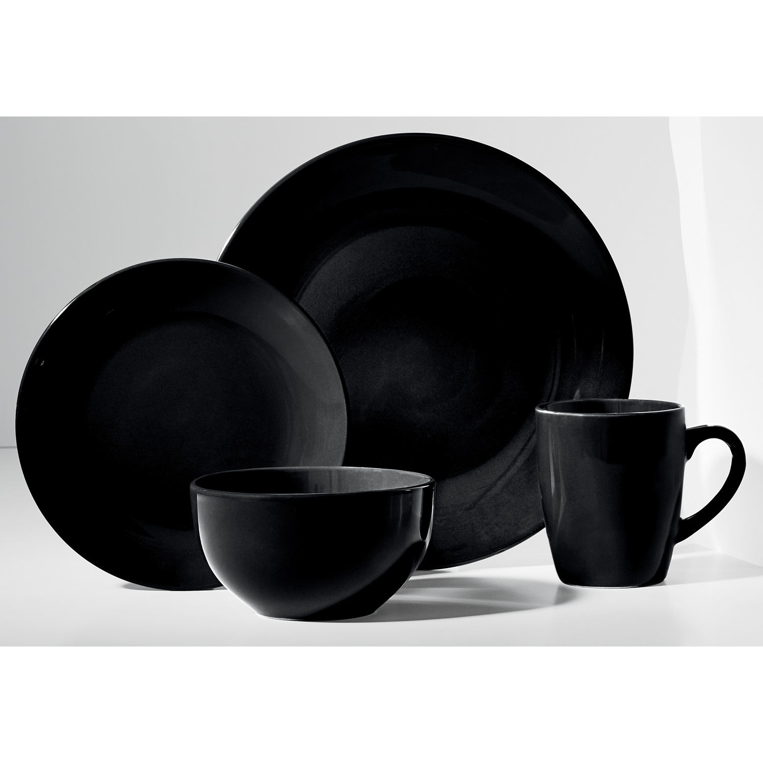 16-Piece Round Dinnerware Set | Seventh Avenue