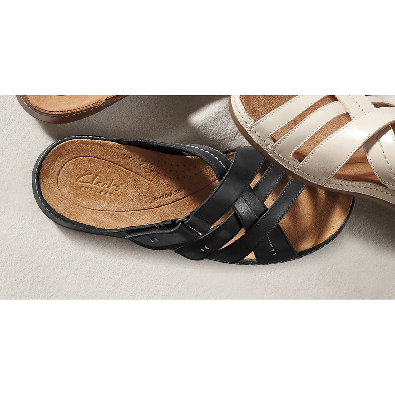 Clarks Cecily Slide | Seventh Avenue