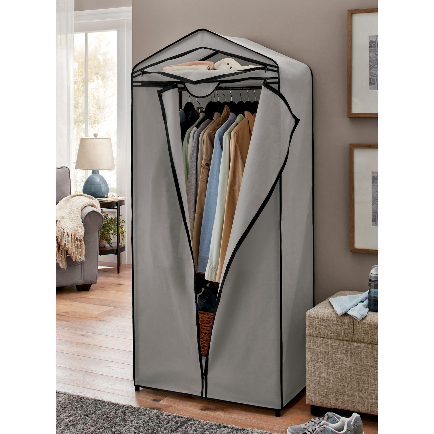 Arched Wardrobe | Seventh Avenue