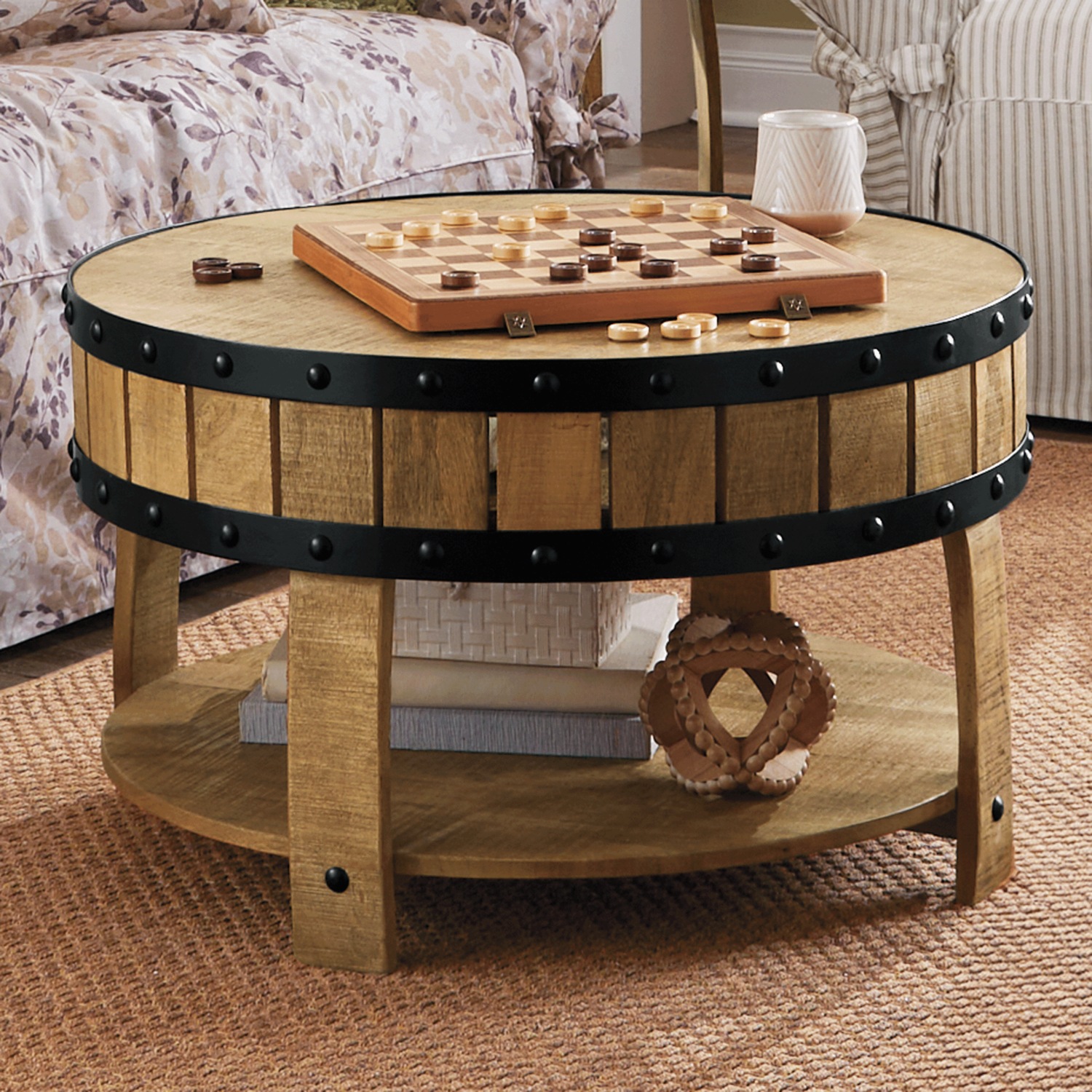 Barrel Accent Tables | Seventh Avenue