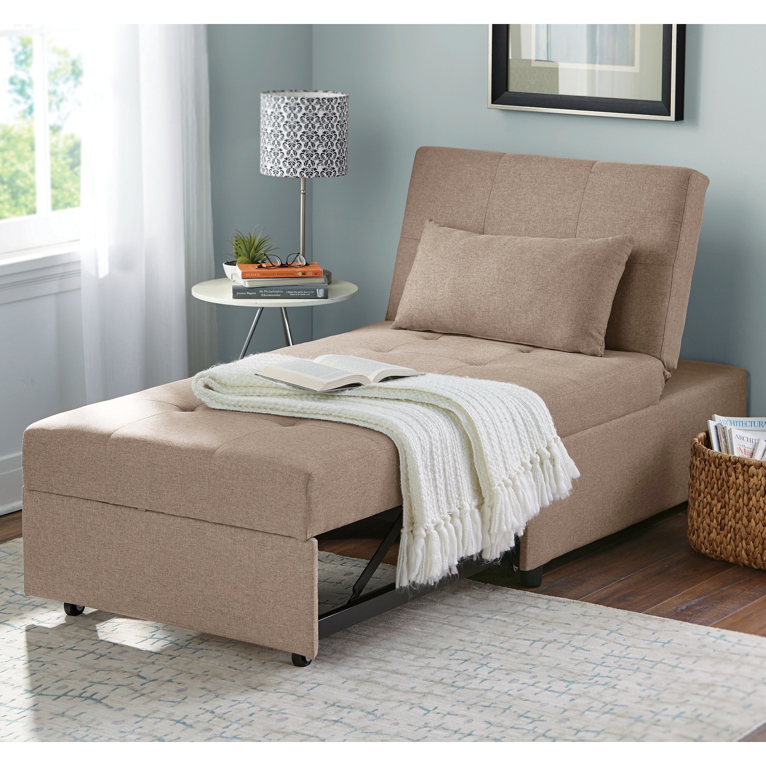 Cali 4-in-1 Multifunction Convertible Chair | Seventh Avenue