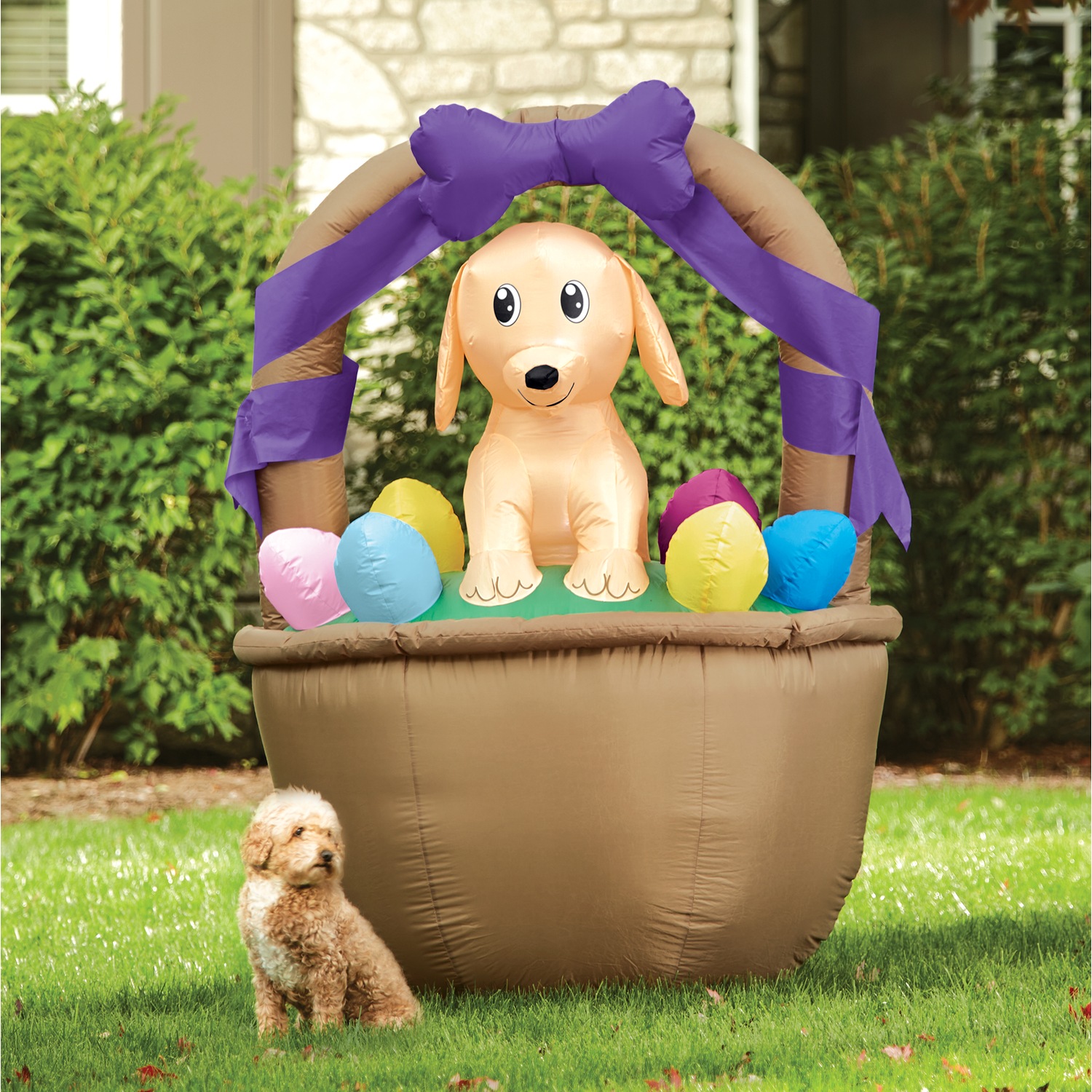 Puppy Inflatable | Seventh Avenue