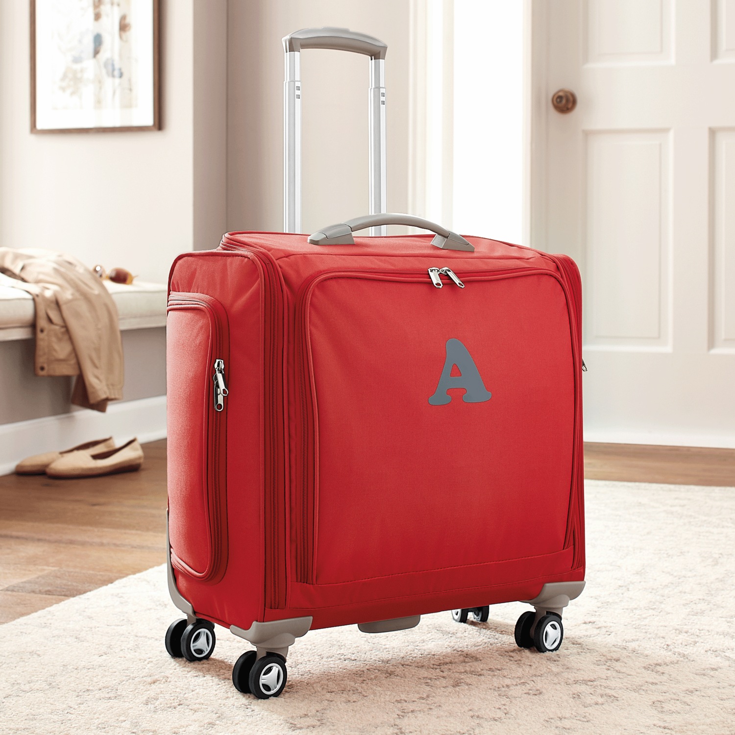 Wheeled Multi-Pocket Travel Case | Seventh Avenue