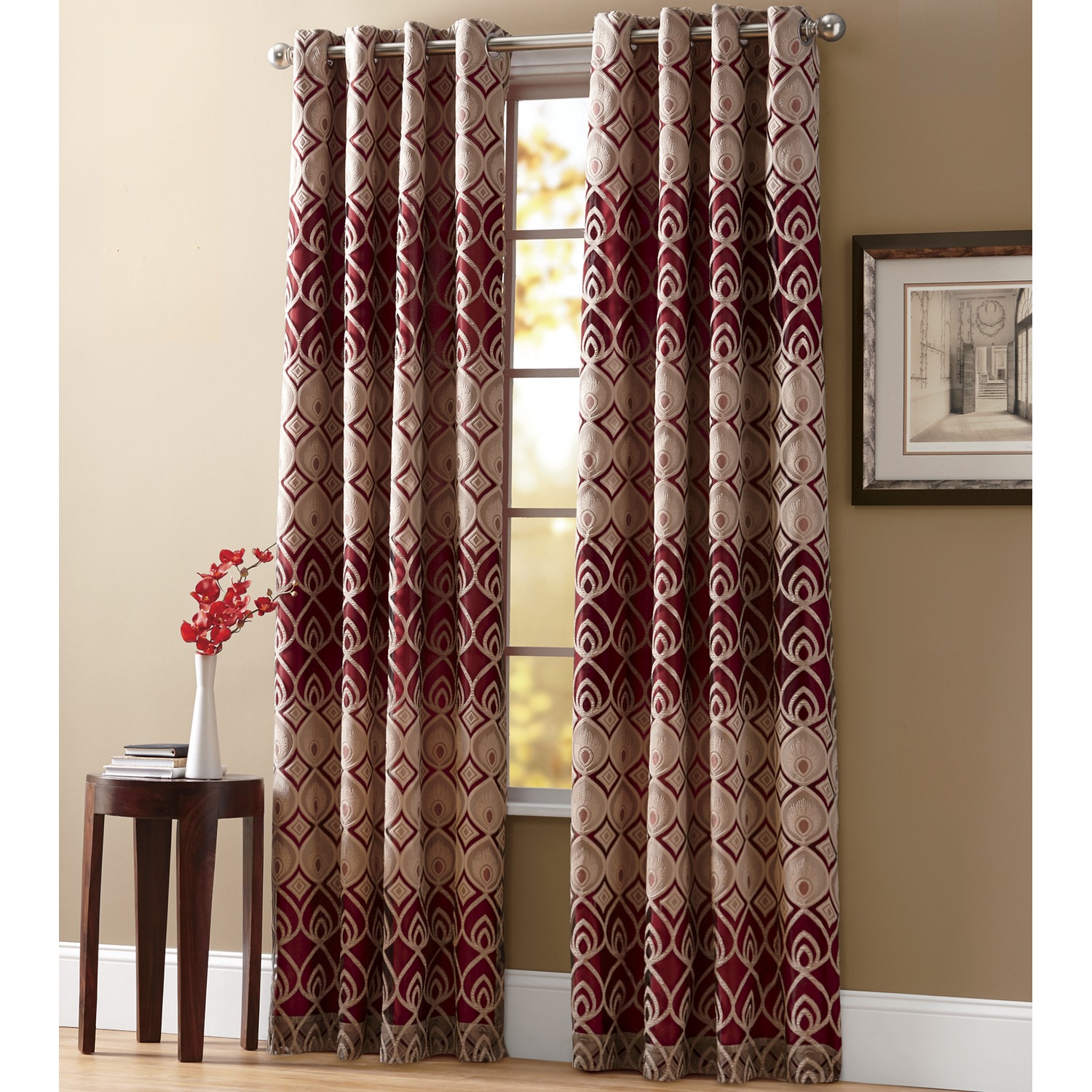 Gemma Grommet Window Panel | Seventh Avenue