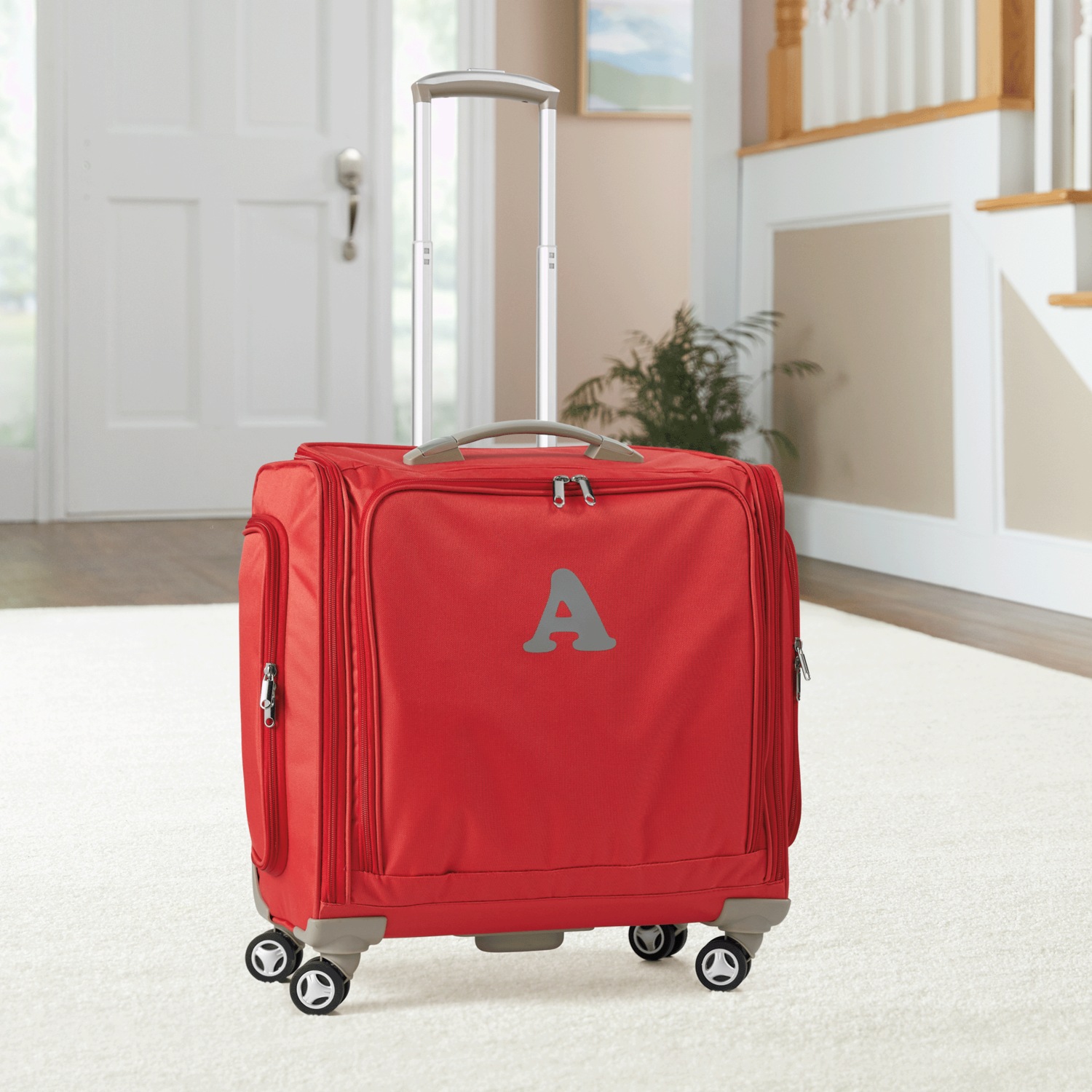 Wheeled Multi-Pocket Travel Case | Seventh Avenue