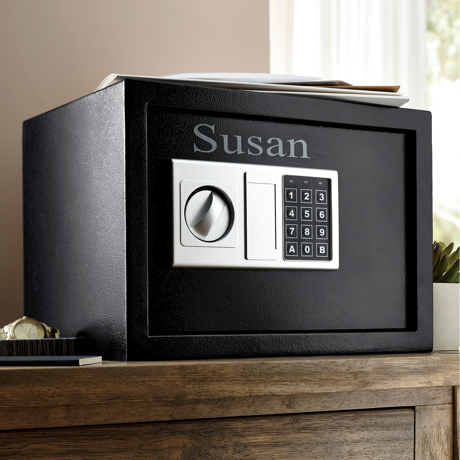 Electronic Home Safe Box | Seventh Avenue
