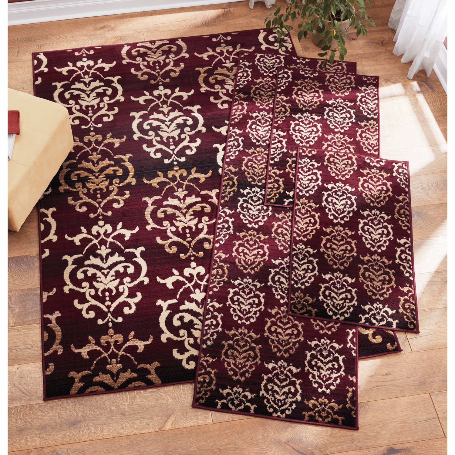 4-Piece Countess Rug Set | Seventh Avenue