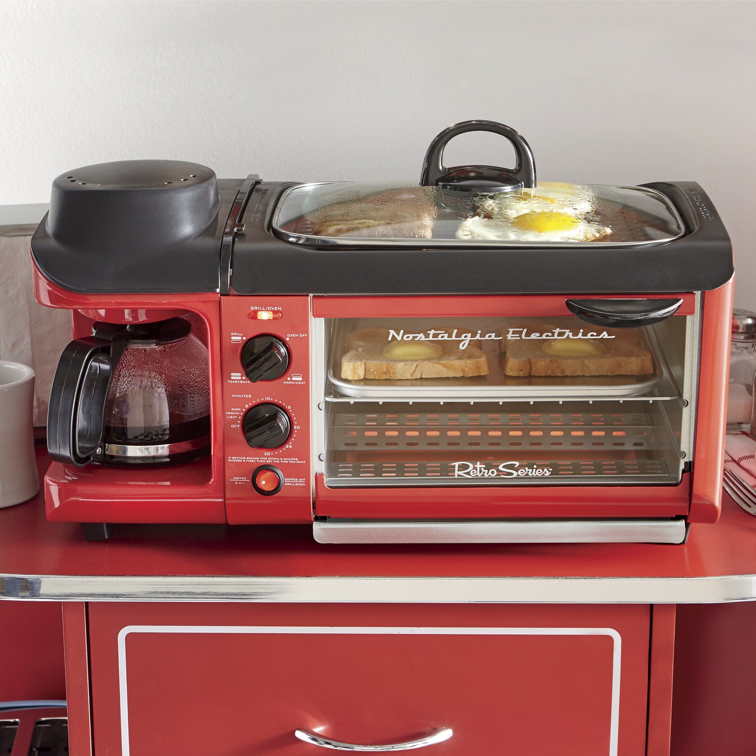 3-In-1 Breakfast Station | Seventh Avenue