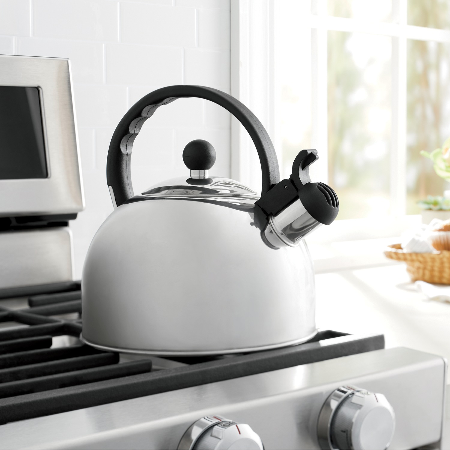 Stovetop Whistling Tea Kettle | Seventh Avenue