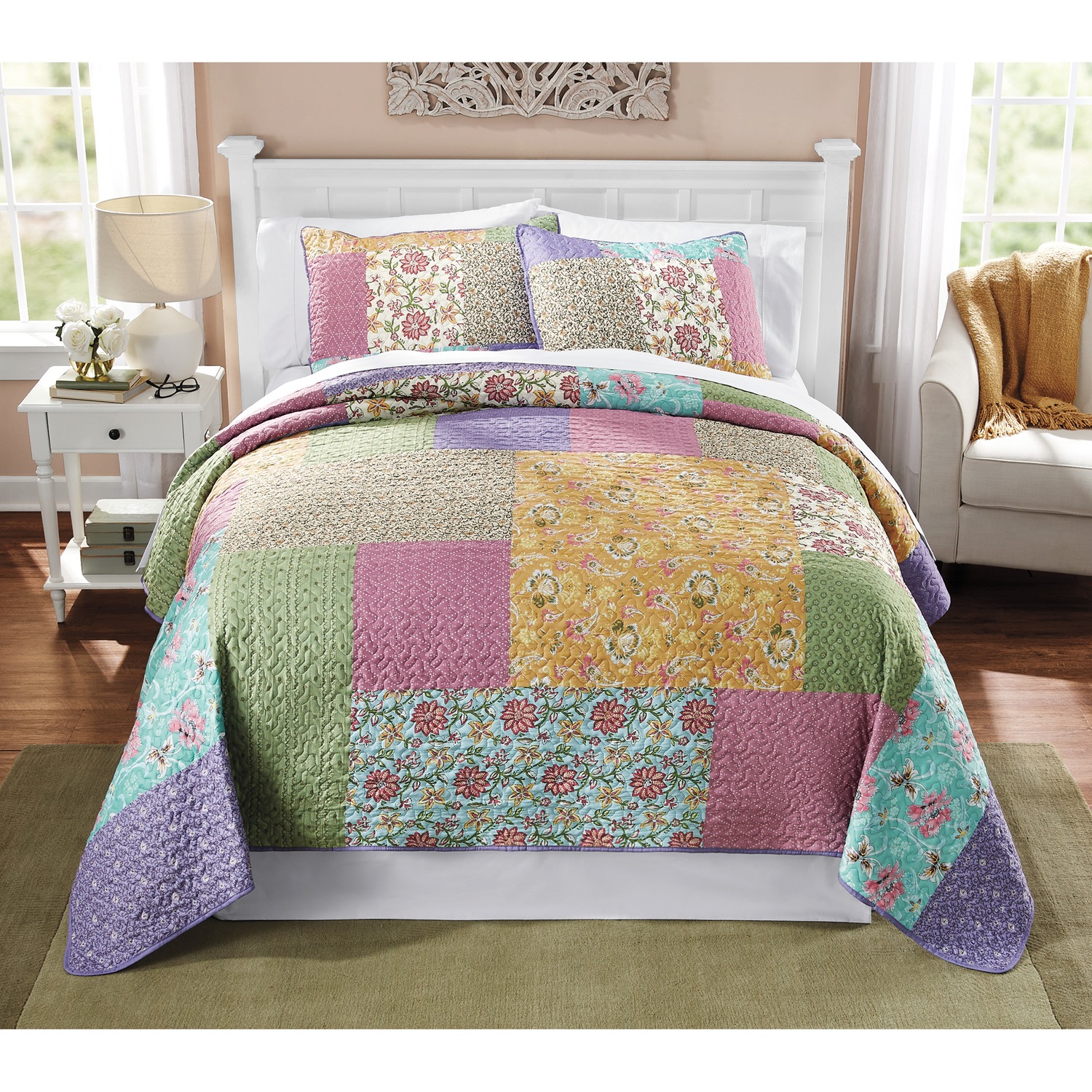 Lillian Quilt | Seventh Avenue