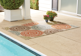 Indoor/Outdoor Rugs - Large Outdoor Rugs | Seventh Avenue