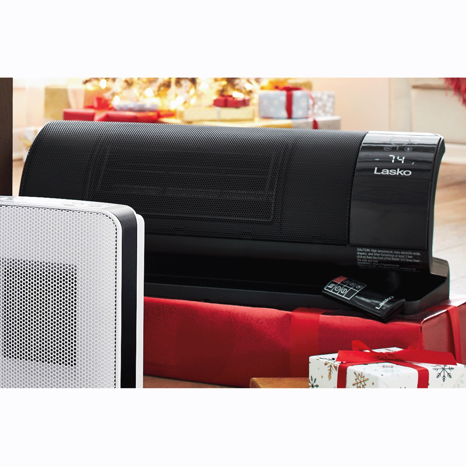 Lasko Low-Profile Baseboard Heater with Remote | Seventh Avenue