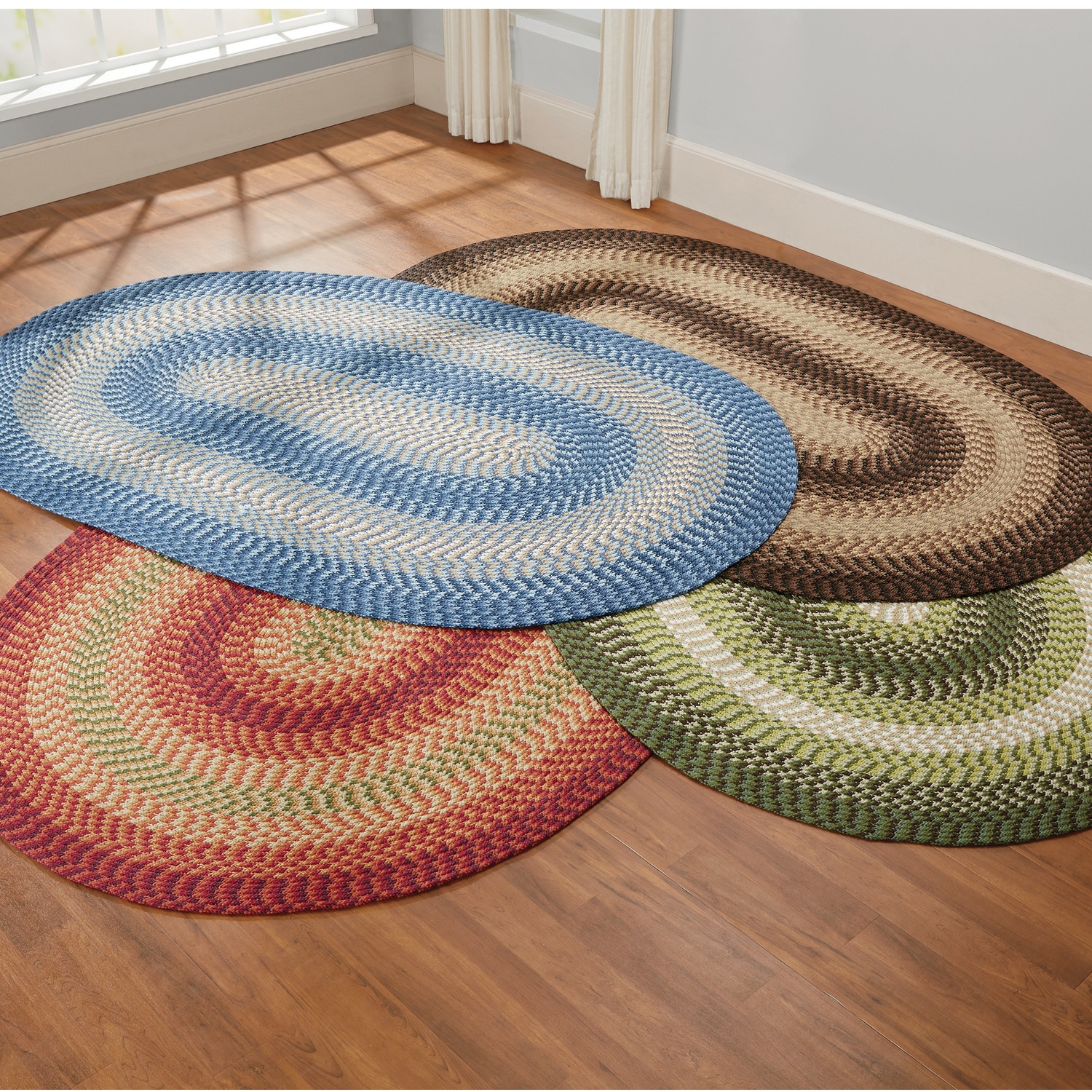 Reversible Heritage Braided Rugs | Seventh Avenue