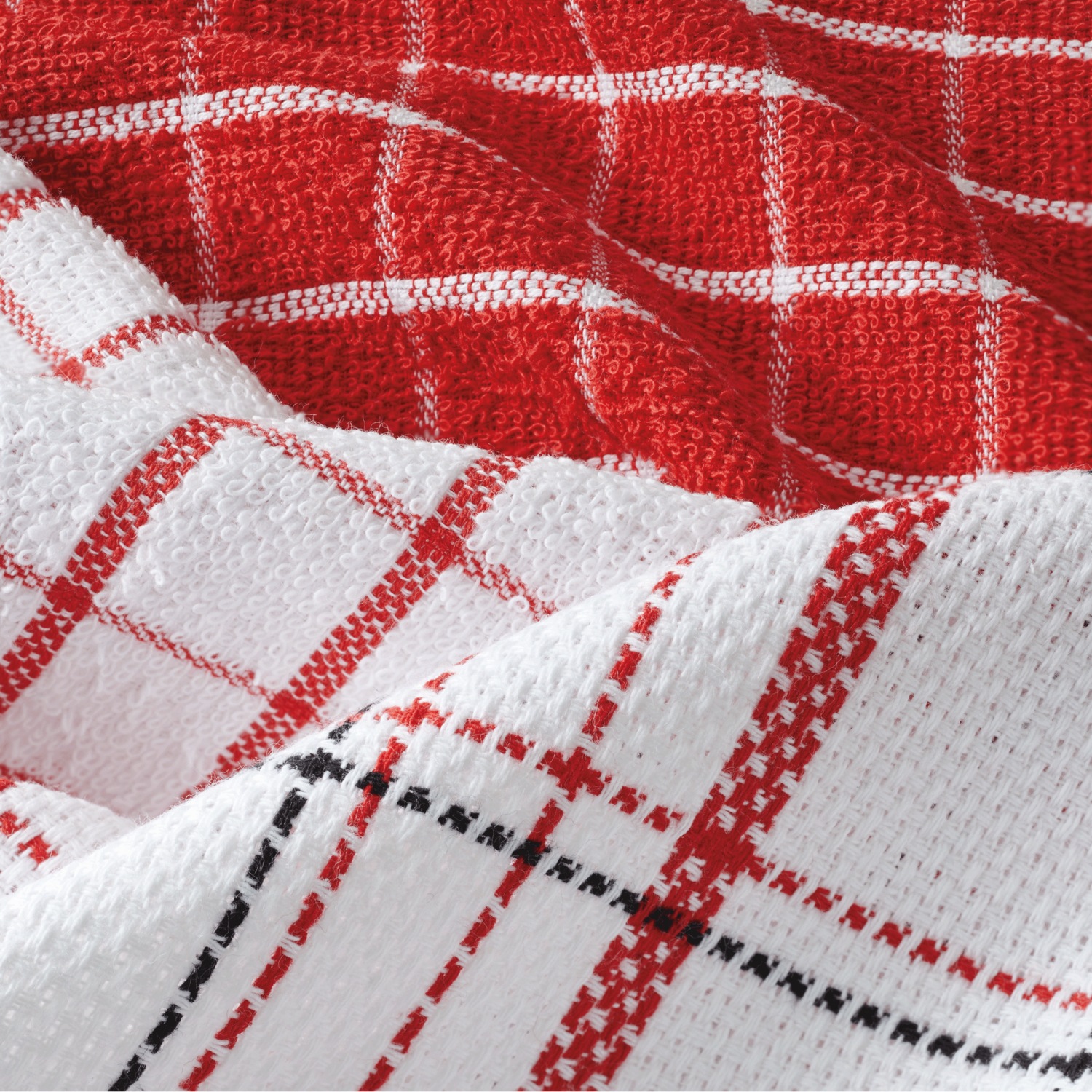 Color Connection 20-Piece Kitchen Towel Set in Absorbent Cotton ...