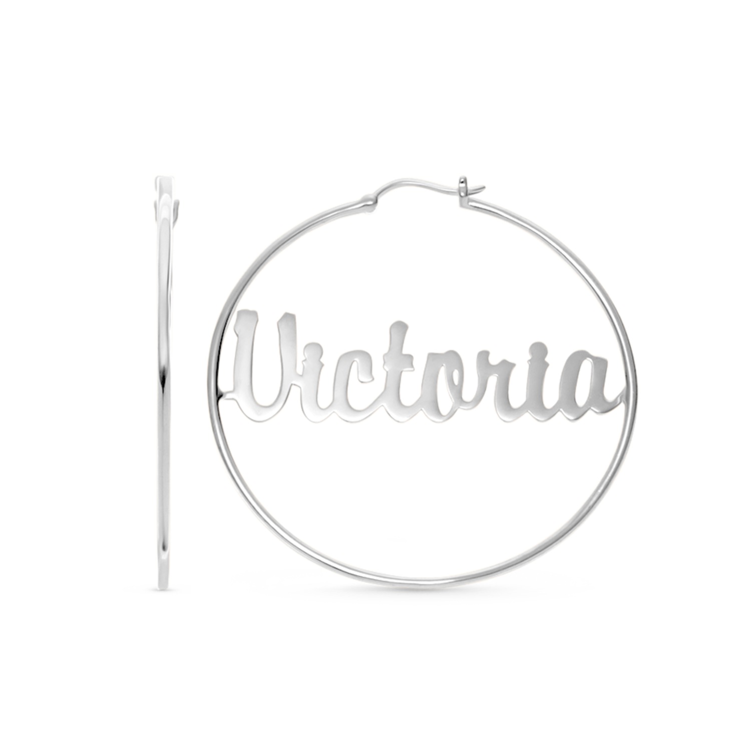Large Name Hoops | Seventh Avenue