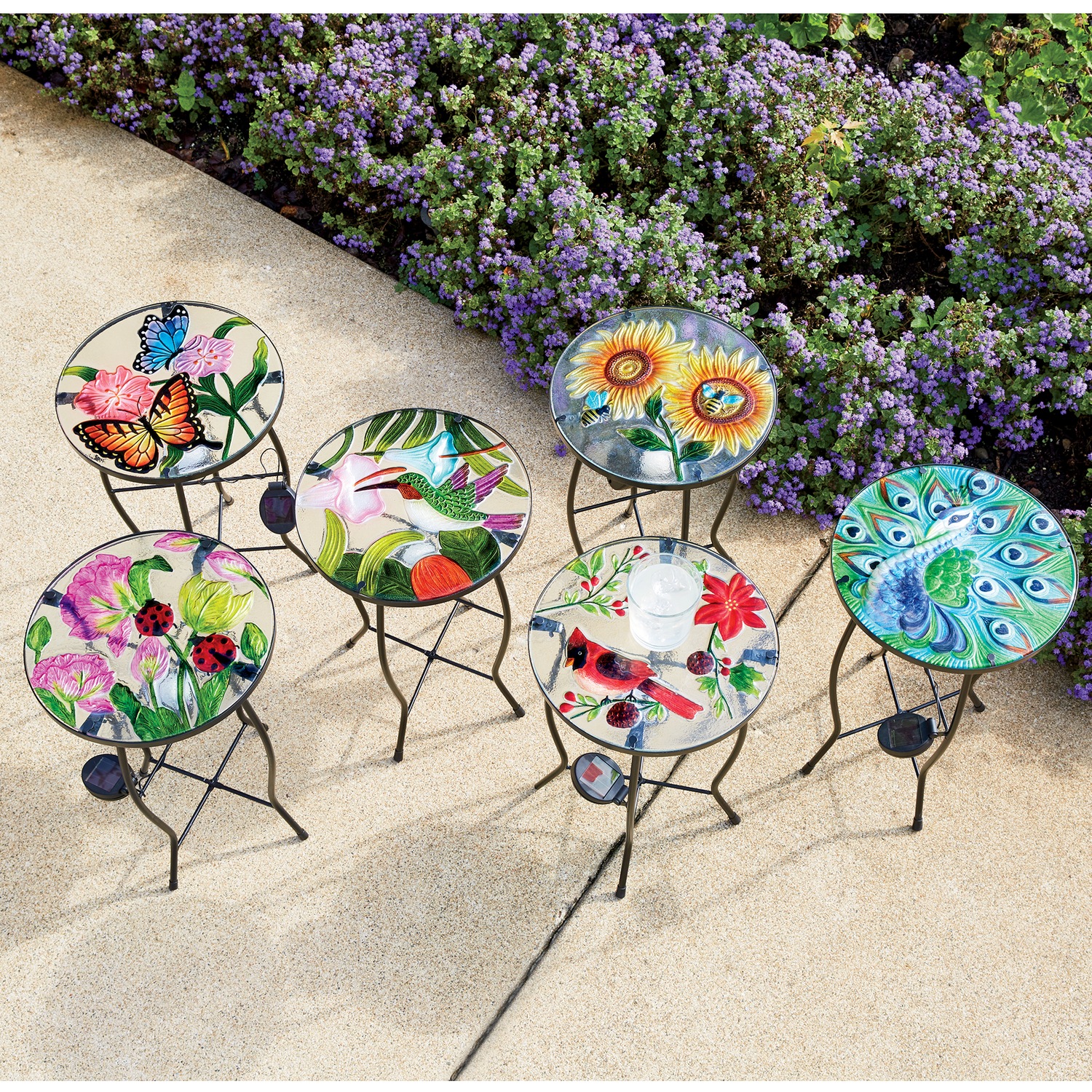 Colline Solar Table | Seventh Avenue