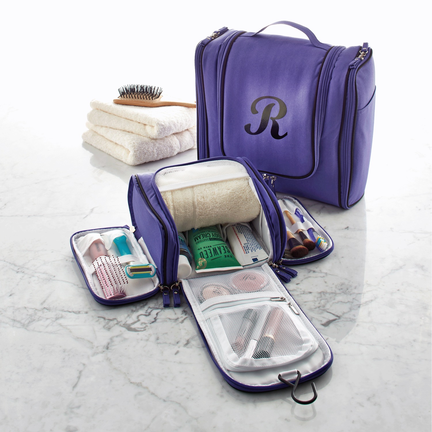 Personalized Toiletry Bag | Seventh Avenue
