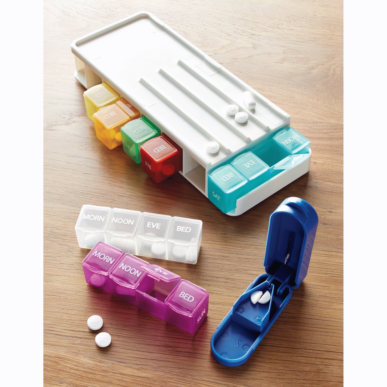 Weekly Pill Sorter & Organizer | Seventh Avenue