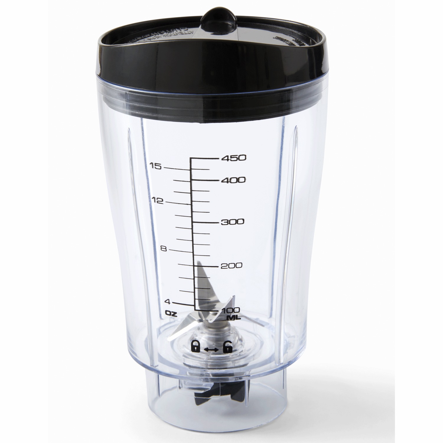 15-Ounce Kitchen Selectives Personal Blender with One-Touch Operation ...