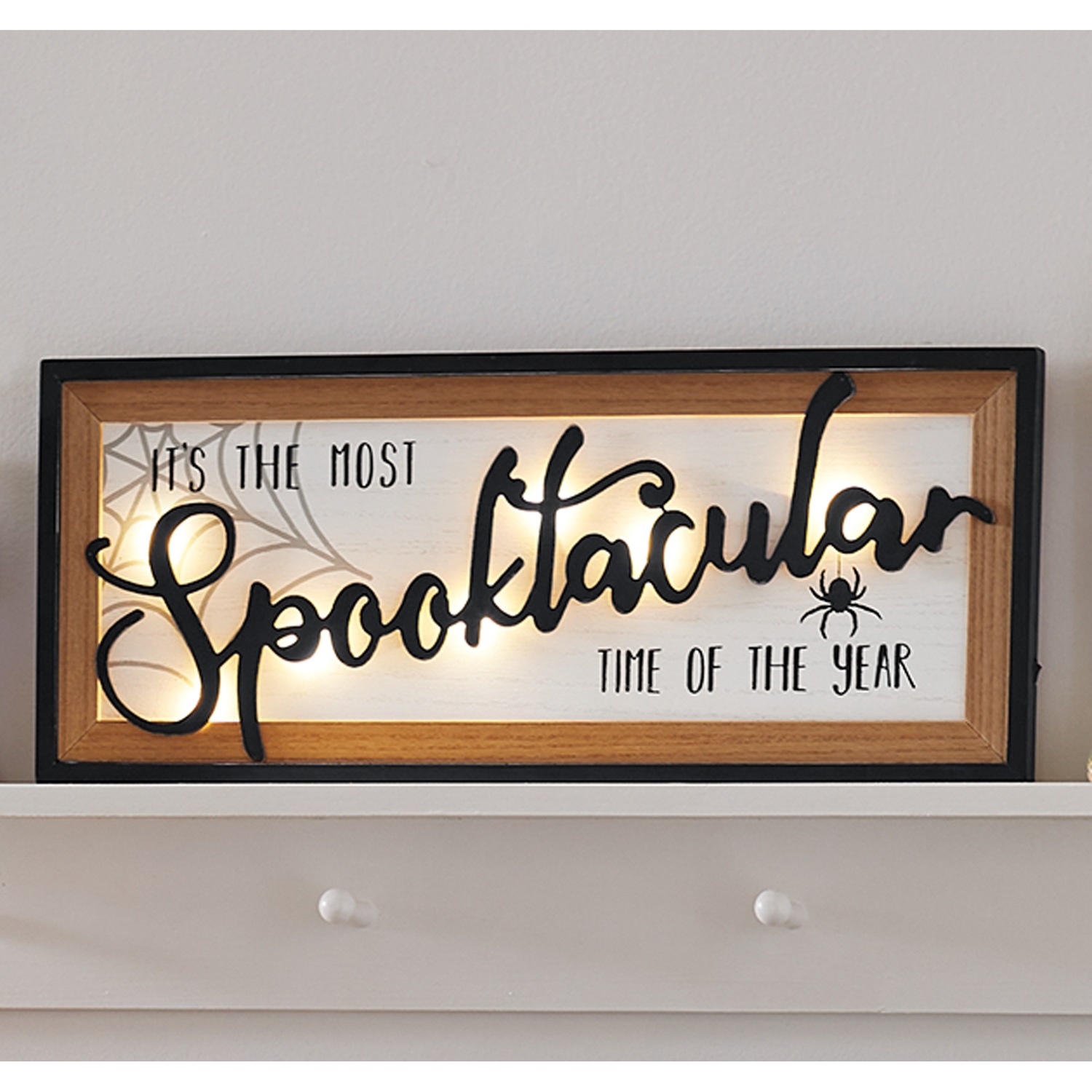Spooktacular Halloween Sign | Seventh Avenue