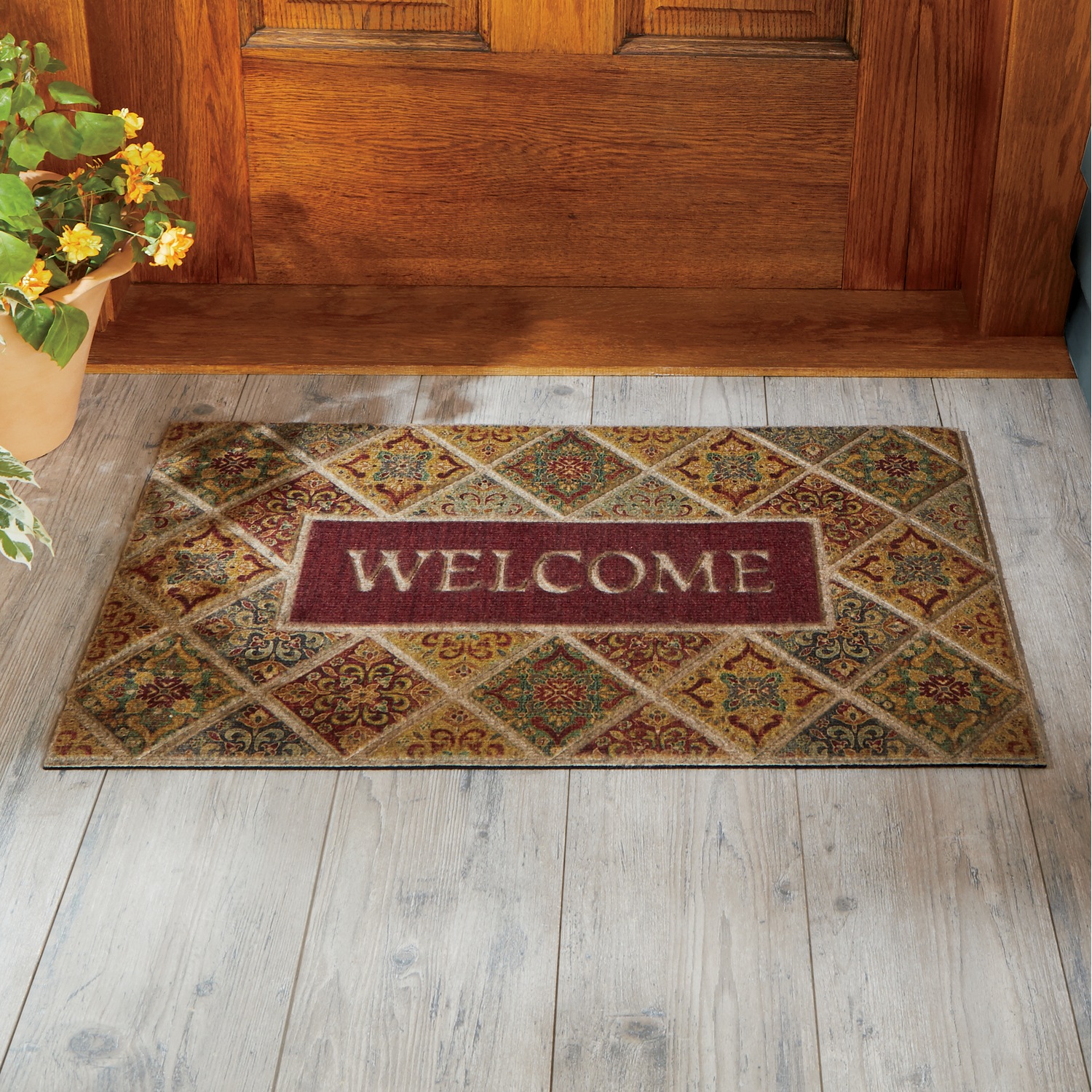 Mohawk Entryway Mat - 18" X 30" | Seventh Avenue